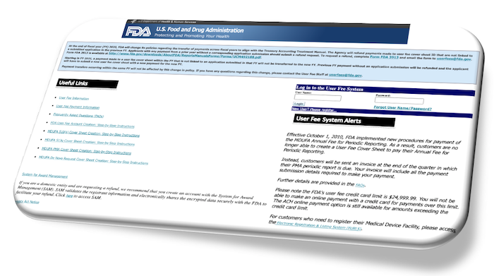 FY2022 User Fees - SoftwareCPR