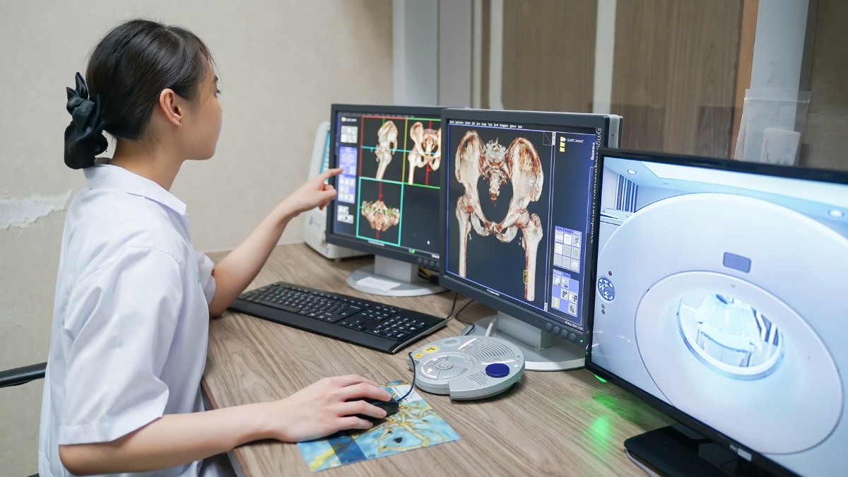 3D Imaging to Track Radiation Doses - SoftwareCPR